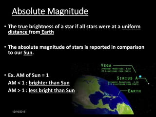 Star characteristics | PPTX