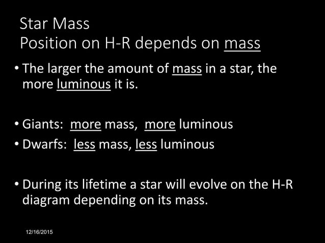 Star characteristics | PPTX | Physics | Science