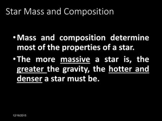 Star characteristics | PPTX
