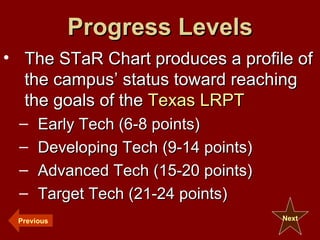 STaR Chart | PPT