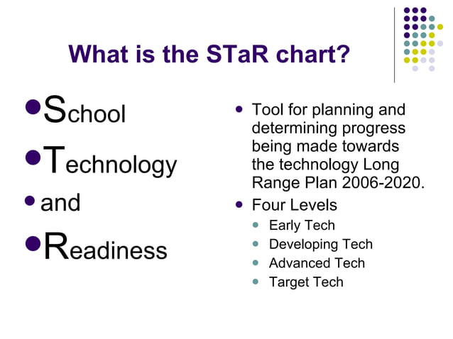 S T a R Chart | PPT