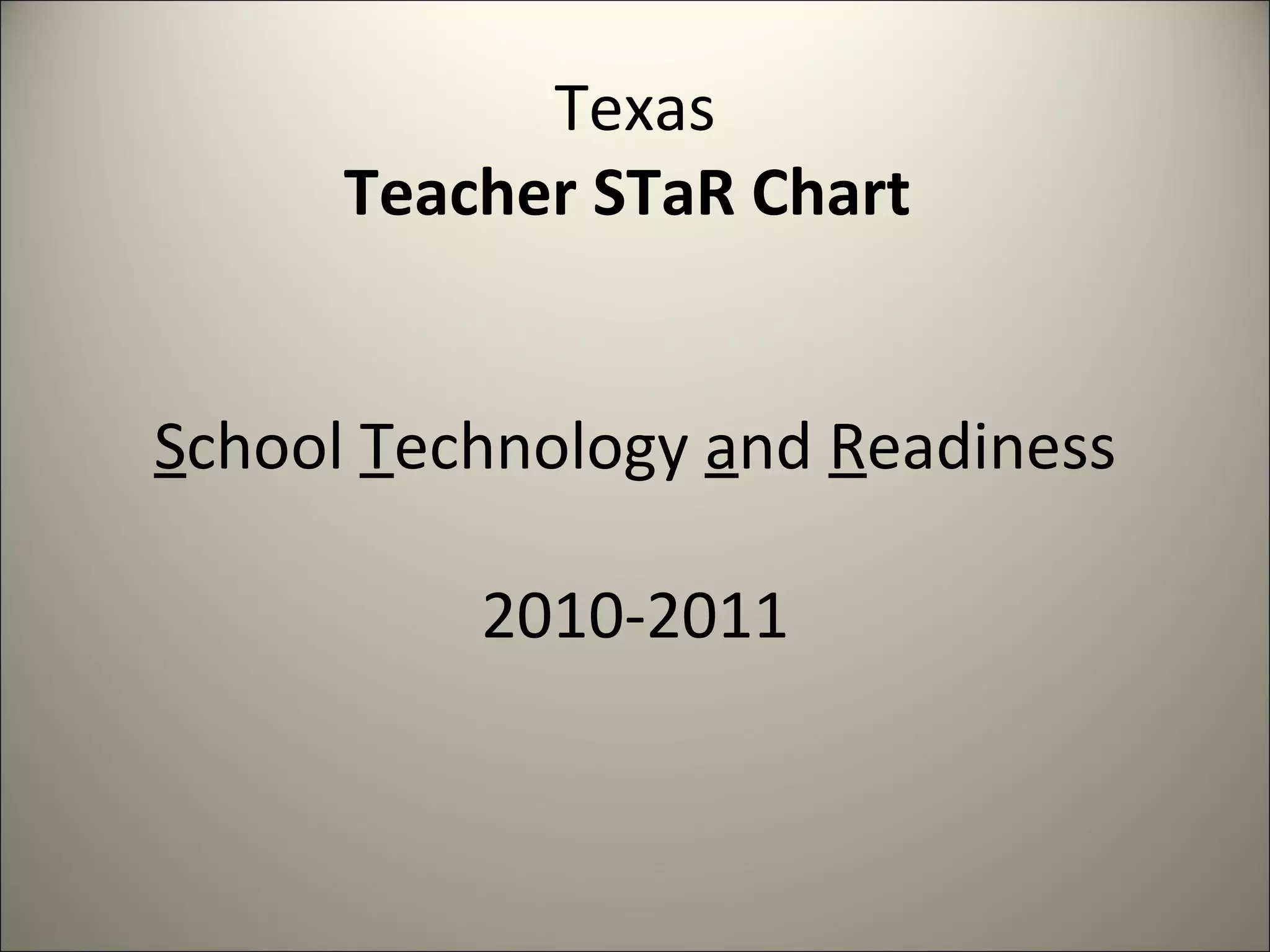 Star chart | PPT