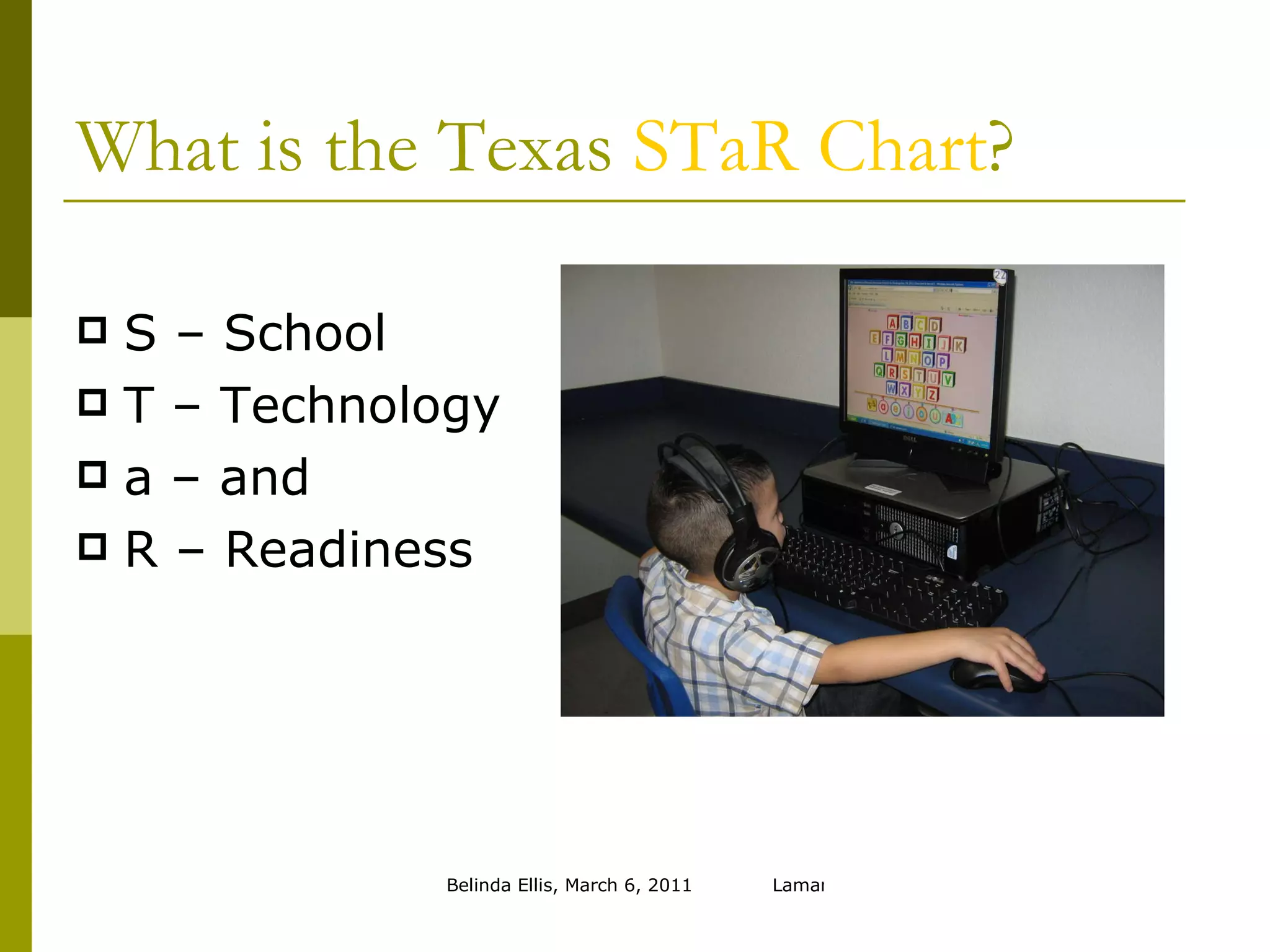 TGES STaR Chart Presentation | PPT