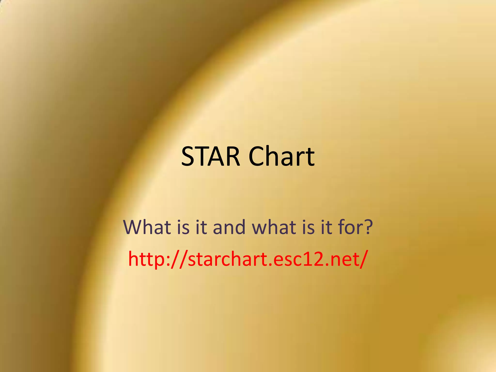 Star chart | PPT