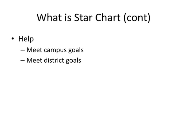 Star chart analysis | PPTX