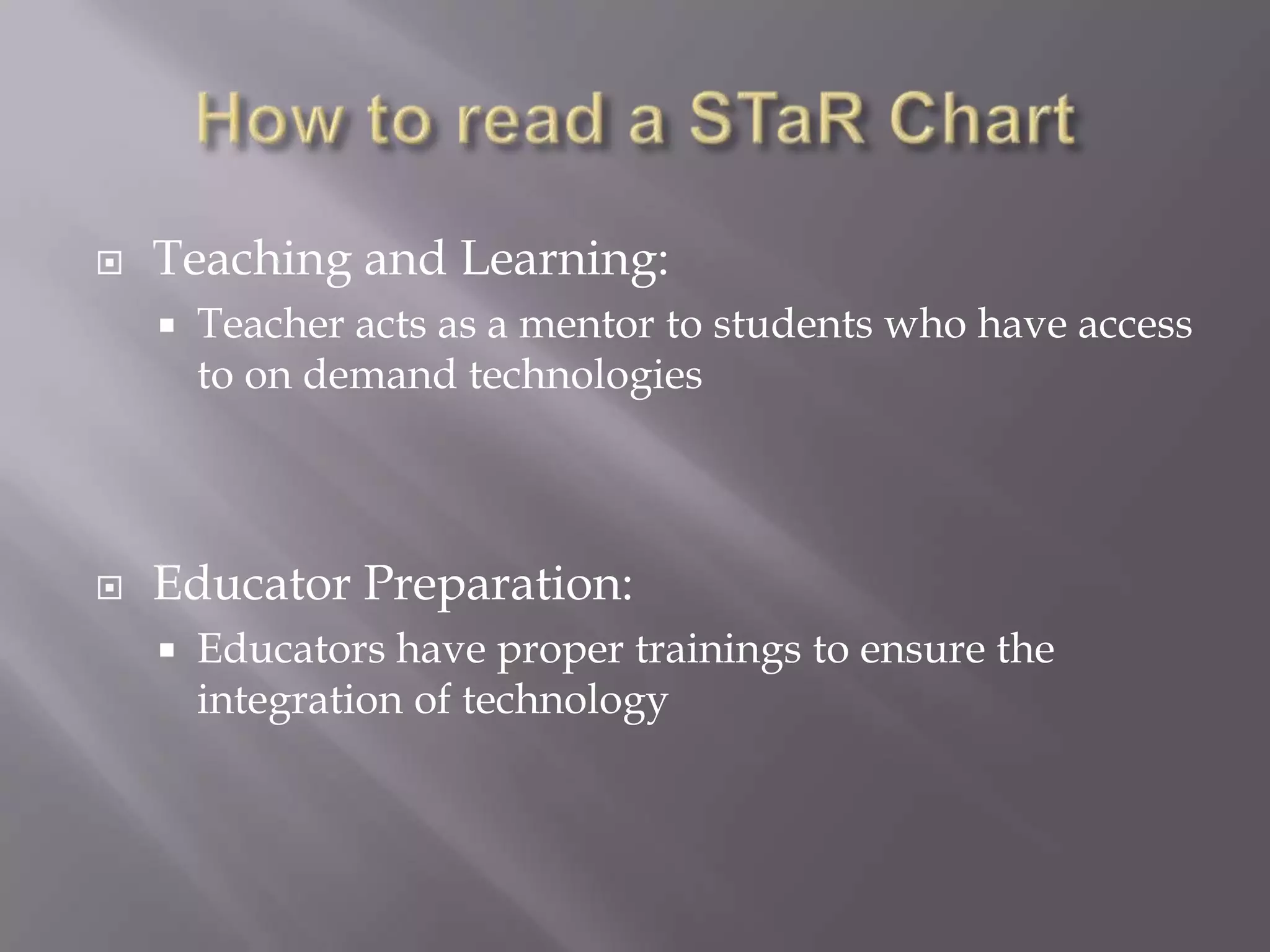 Star Chart Data | PPT