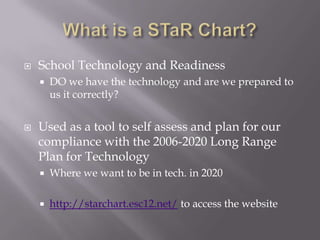 Star Chart Data | PPT