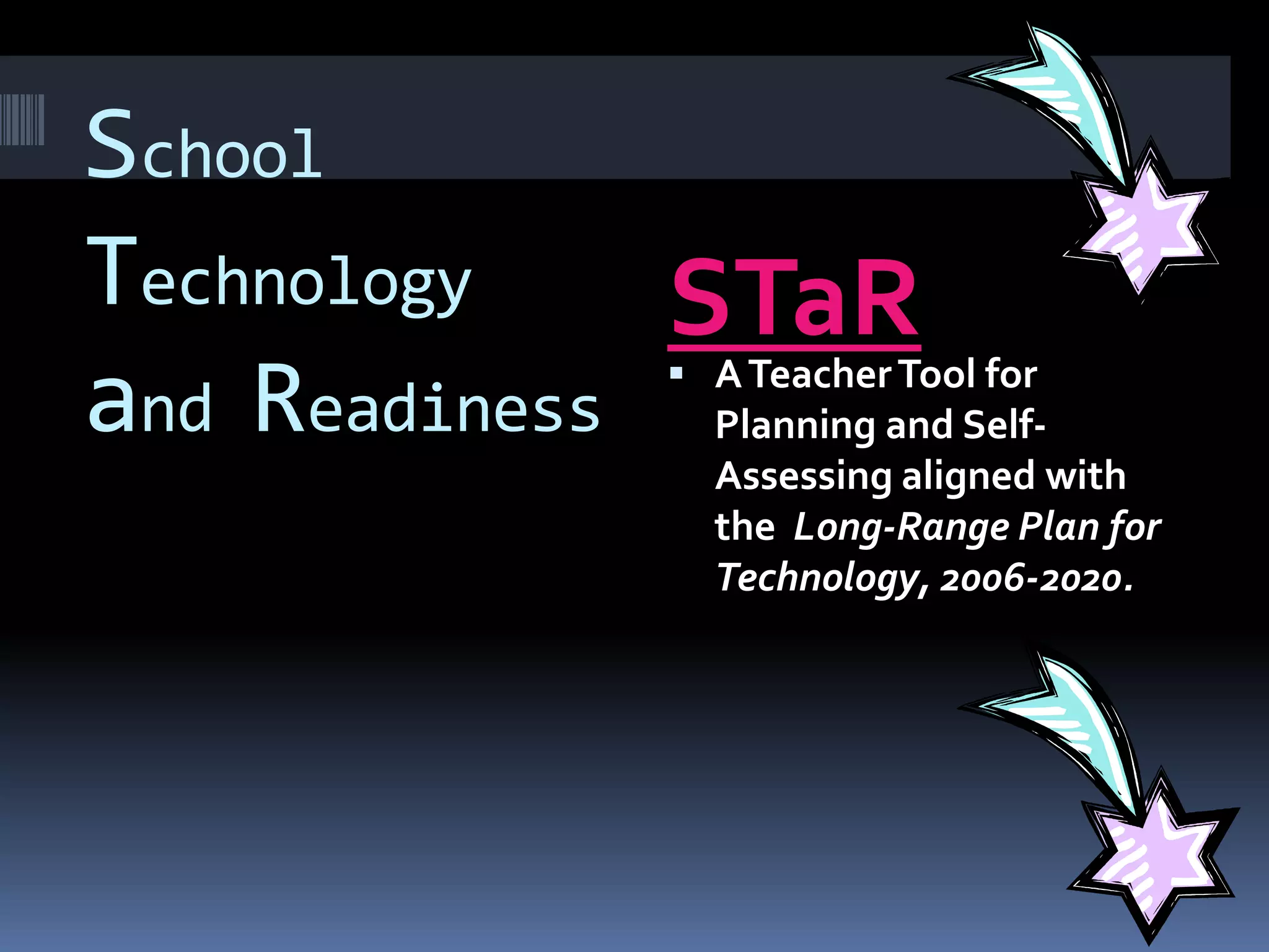 STaR CHART DATA ANALYSIS | PPT