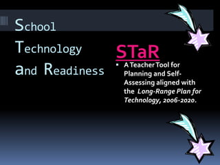STaR CHART DATA ANALYSIS | PPT