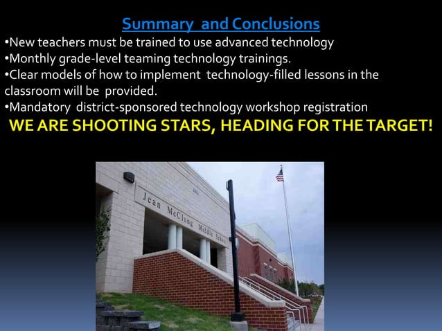 STaR CHART DATA ANALYSIS | PPT