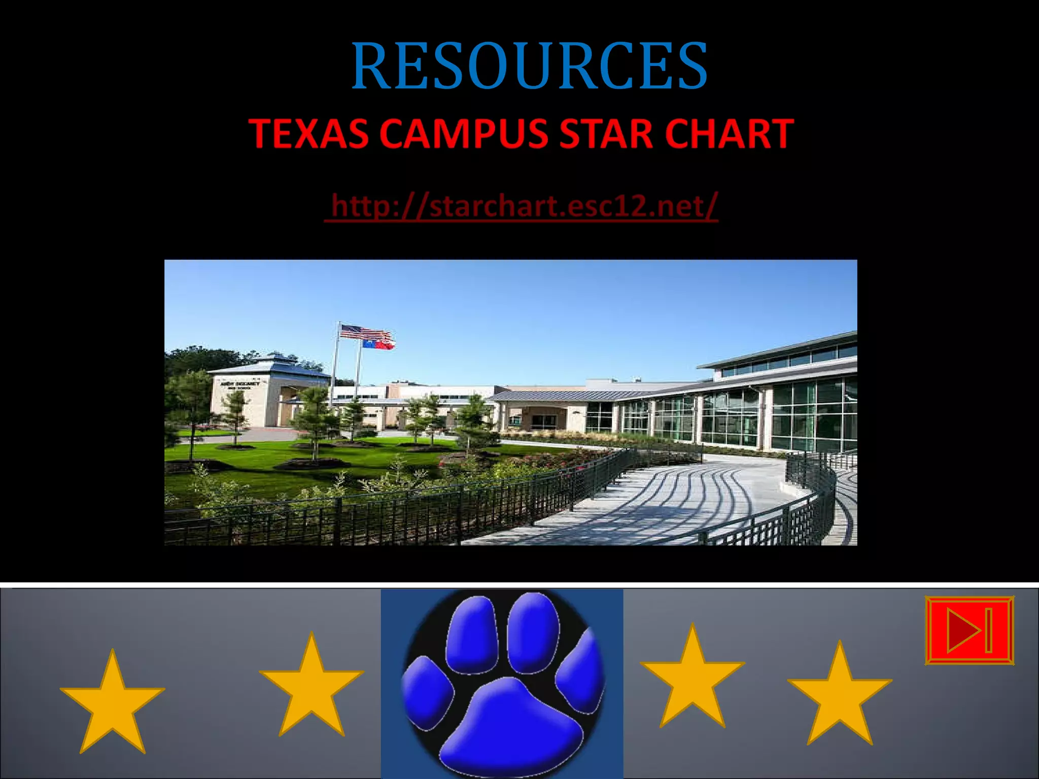 Star chart power point | PPT | Educational Assessment | Education