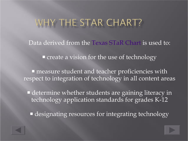Starchartpowerpoint | PPT | Professional School | Postgraduate Education