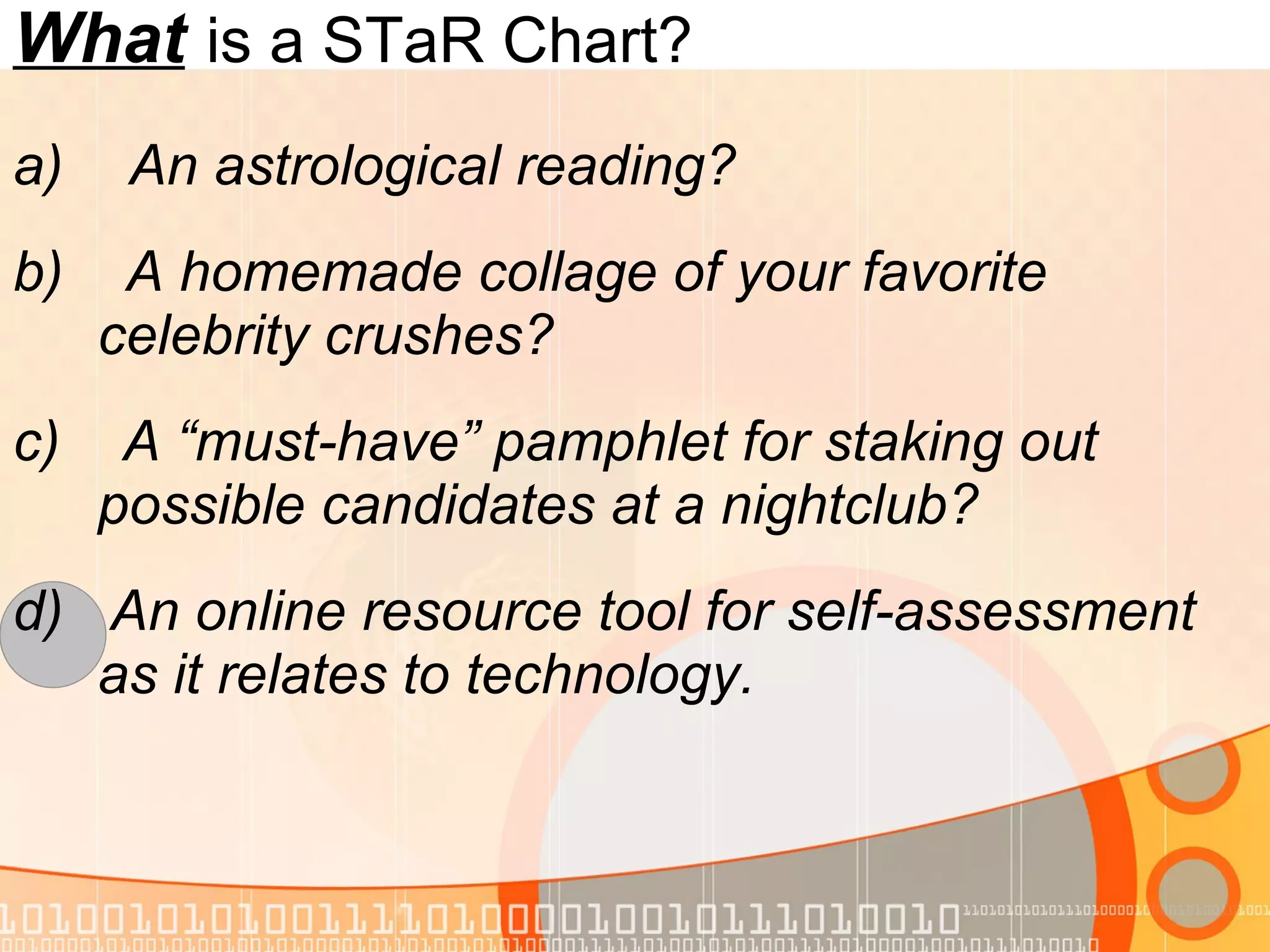 Starchart Ppt | PPT