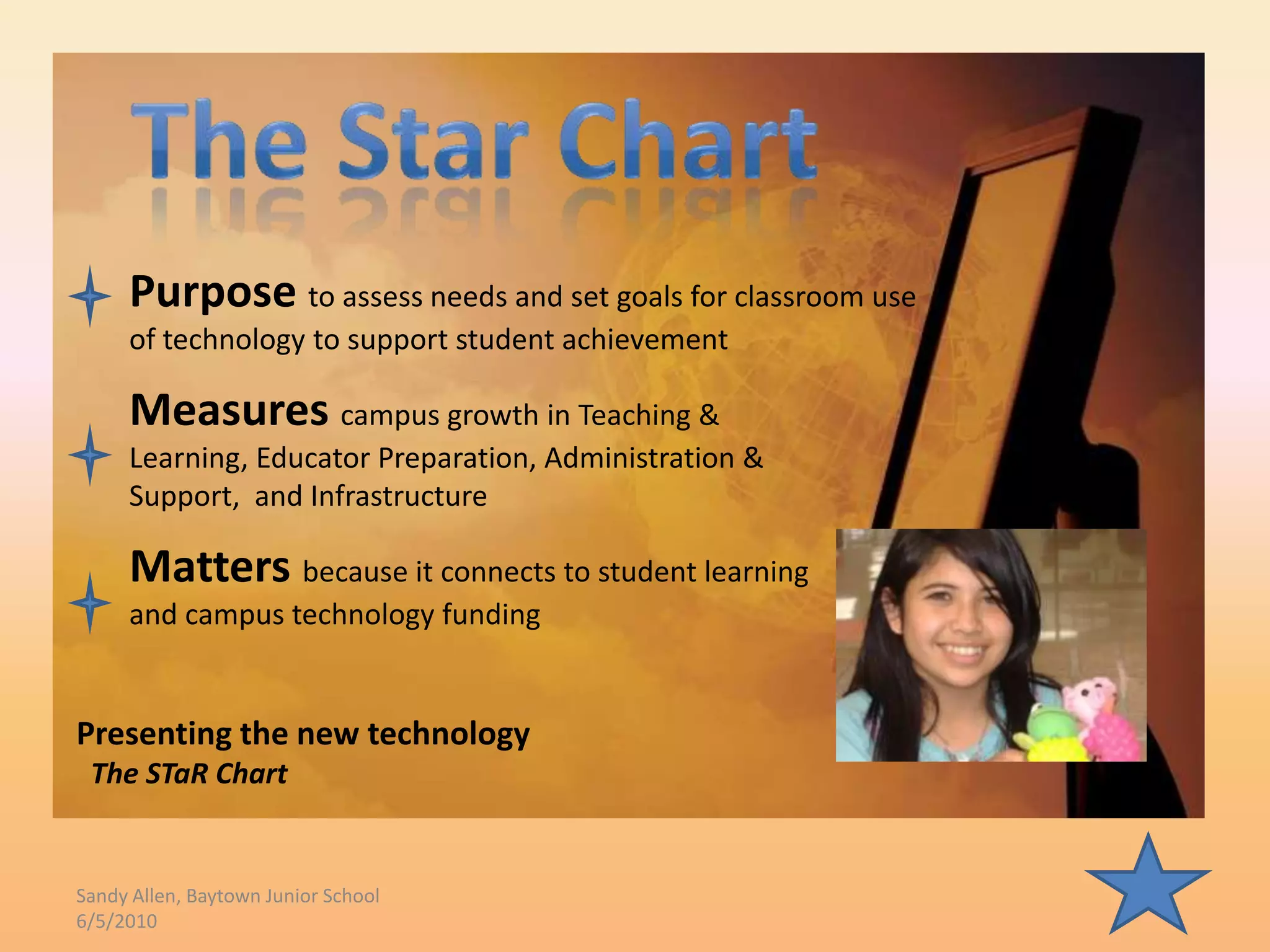 Star chart ppt | PPTX