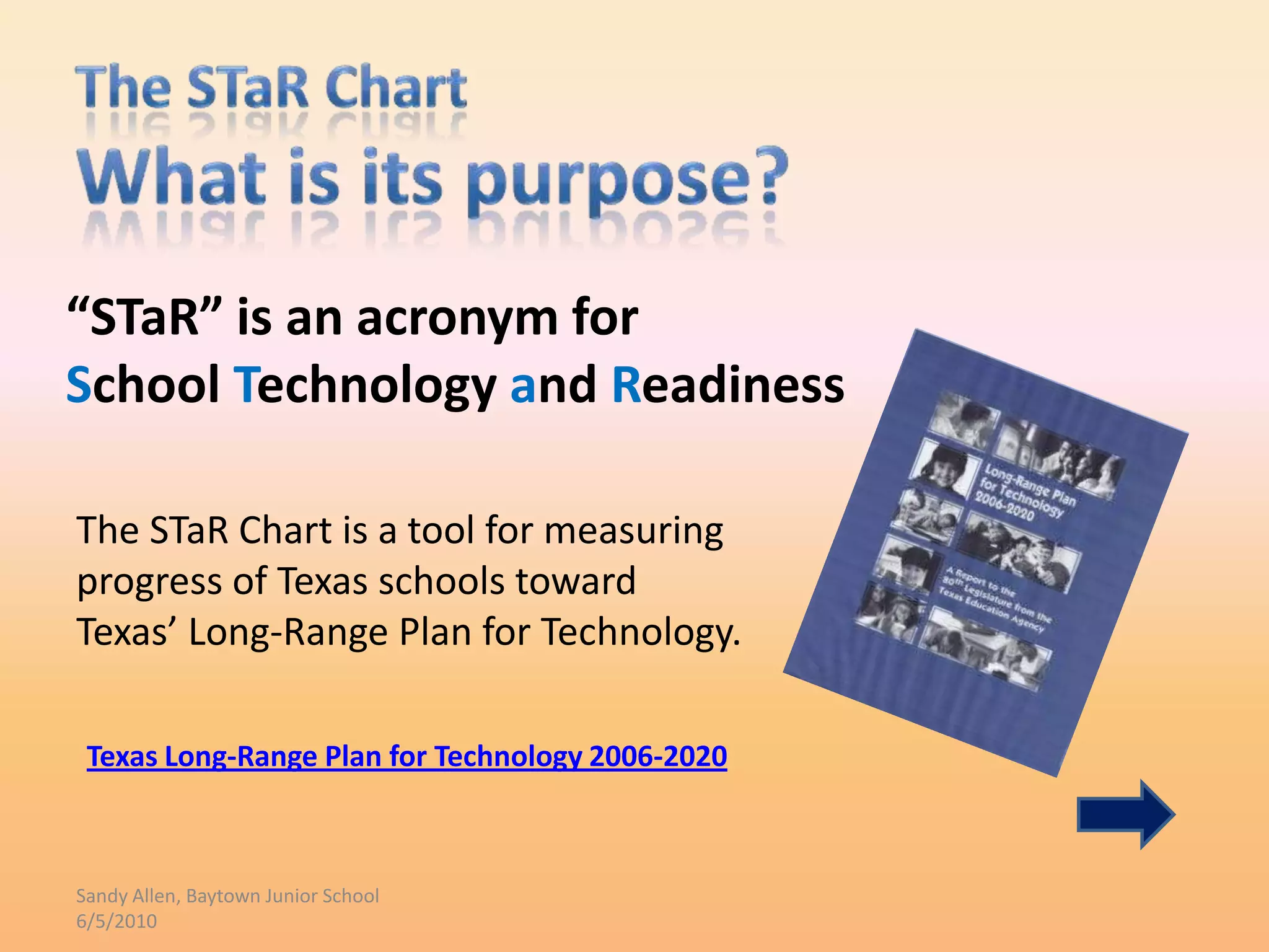 Star chart ppt | PPTX