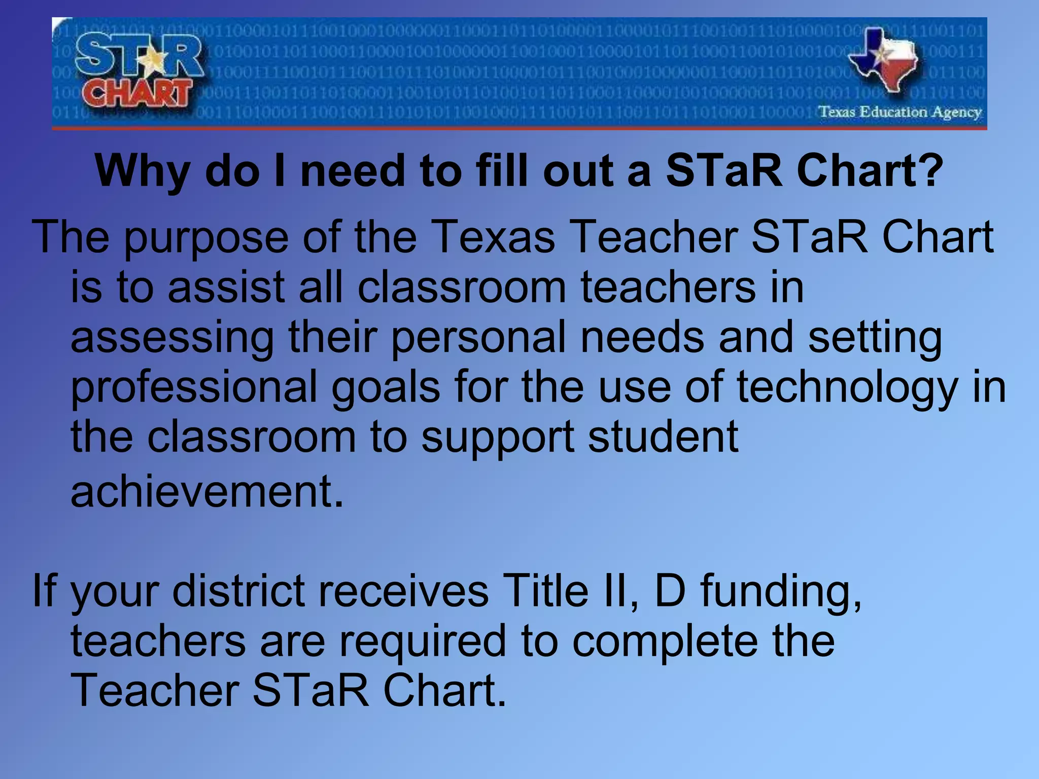 Star chart ppt | PPTX