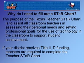 Star chart ppt | PPTX