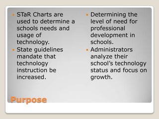 Star Chart Presentation | PPT