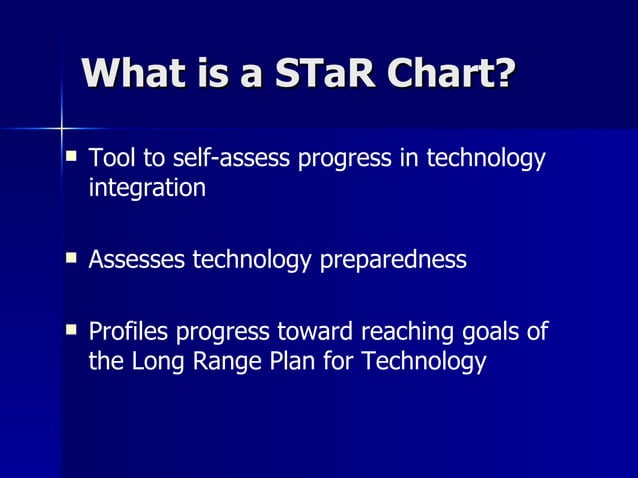 Starchart Presentation | PPT