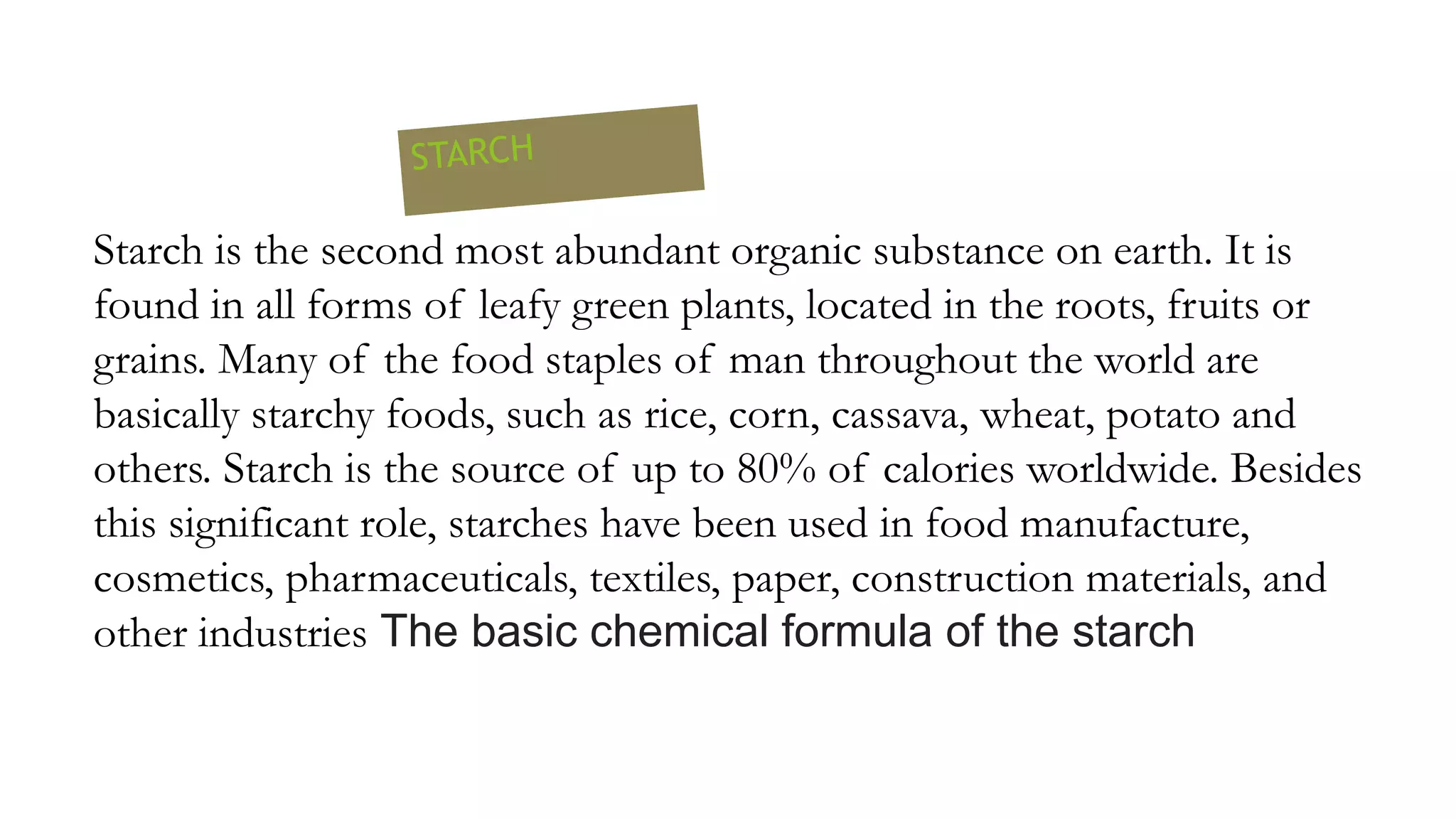 Starch [Autosaved].ppt