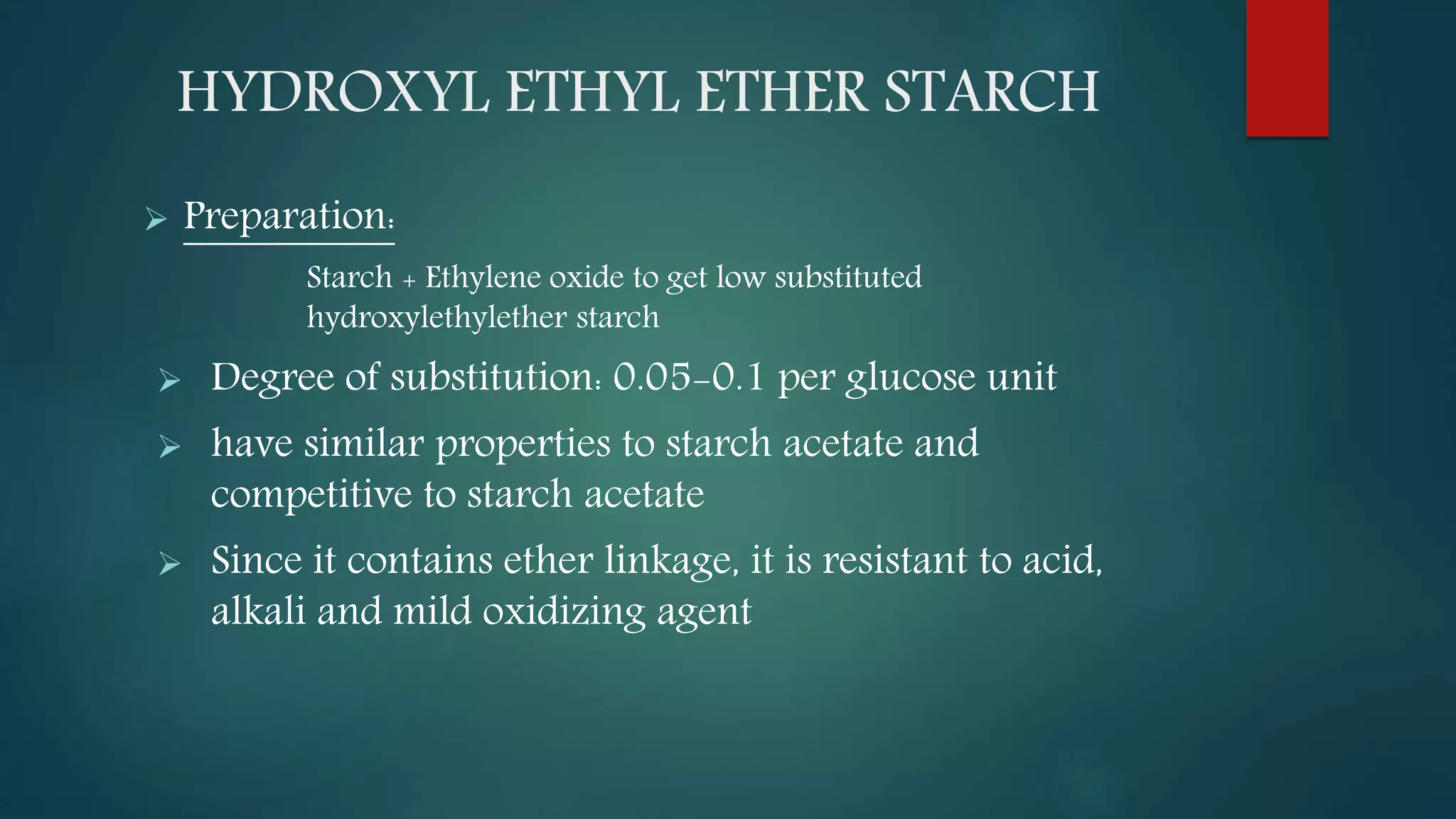 Starch based materials | PPT