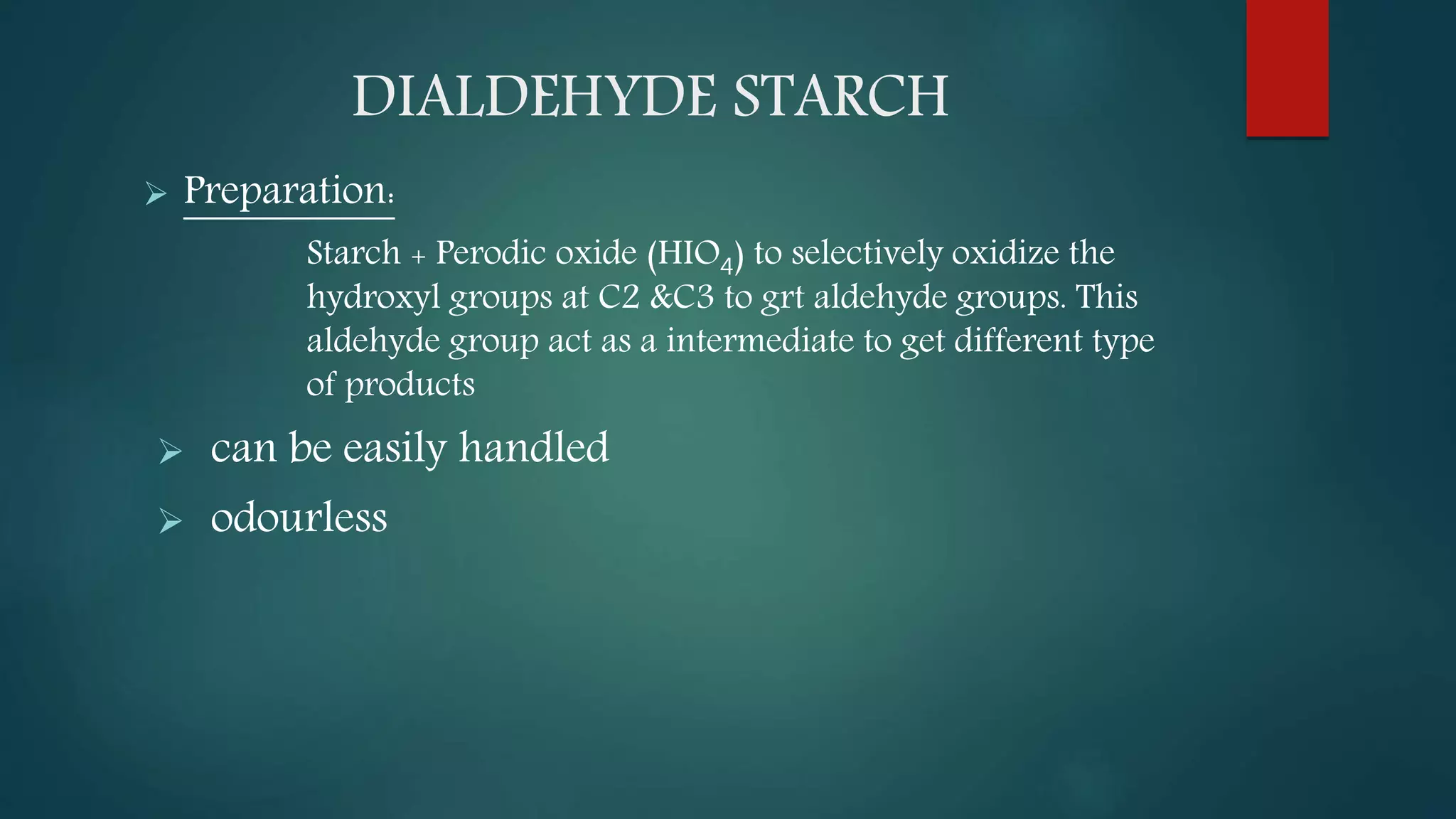 Starch based materials | PPT