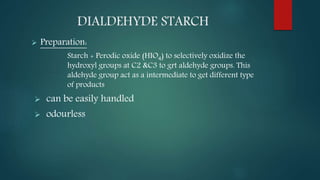 Starch based materials | PPT