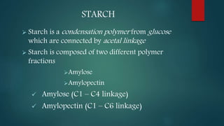 Starch based materials | PPT