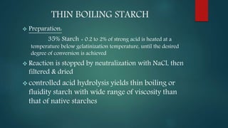 Starch based materials | PPT