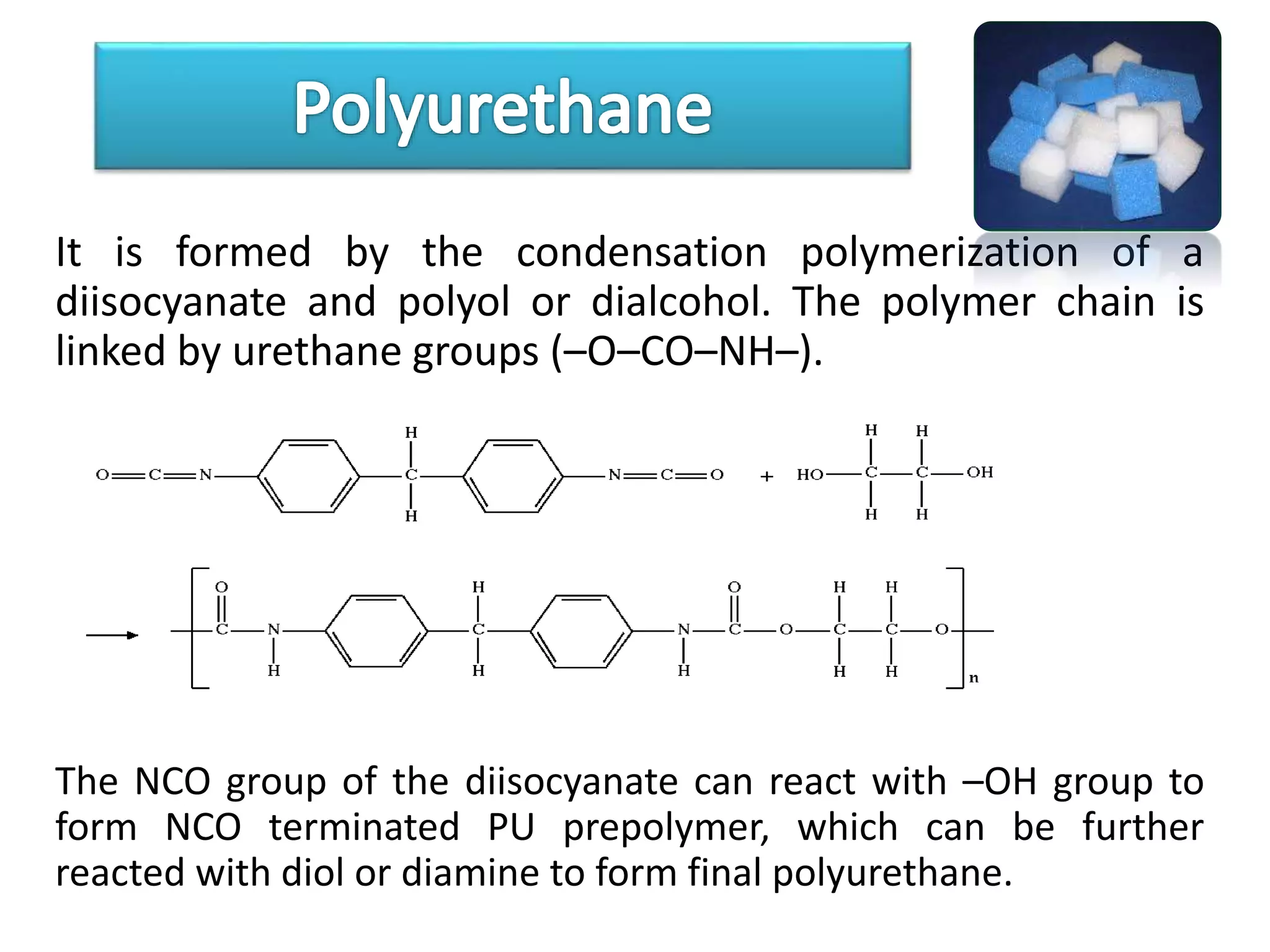 Starch based polyurethane | PPTX