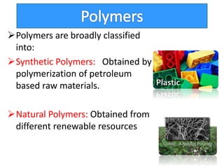 Starch based polyurethane | PPTX