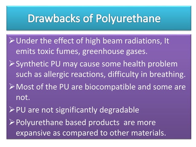 Starch based polyurethane | PPTX