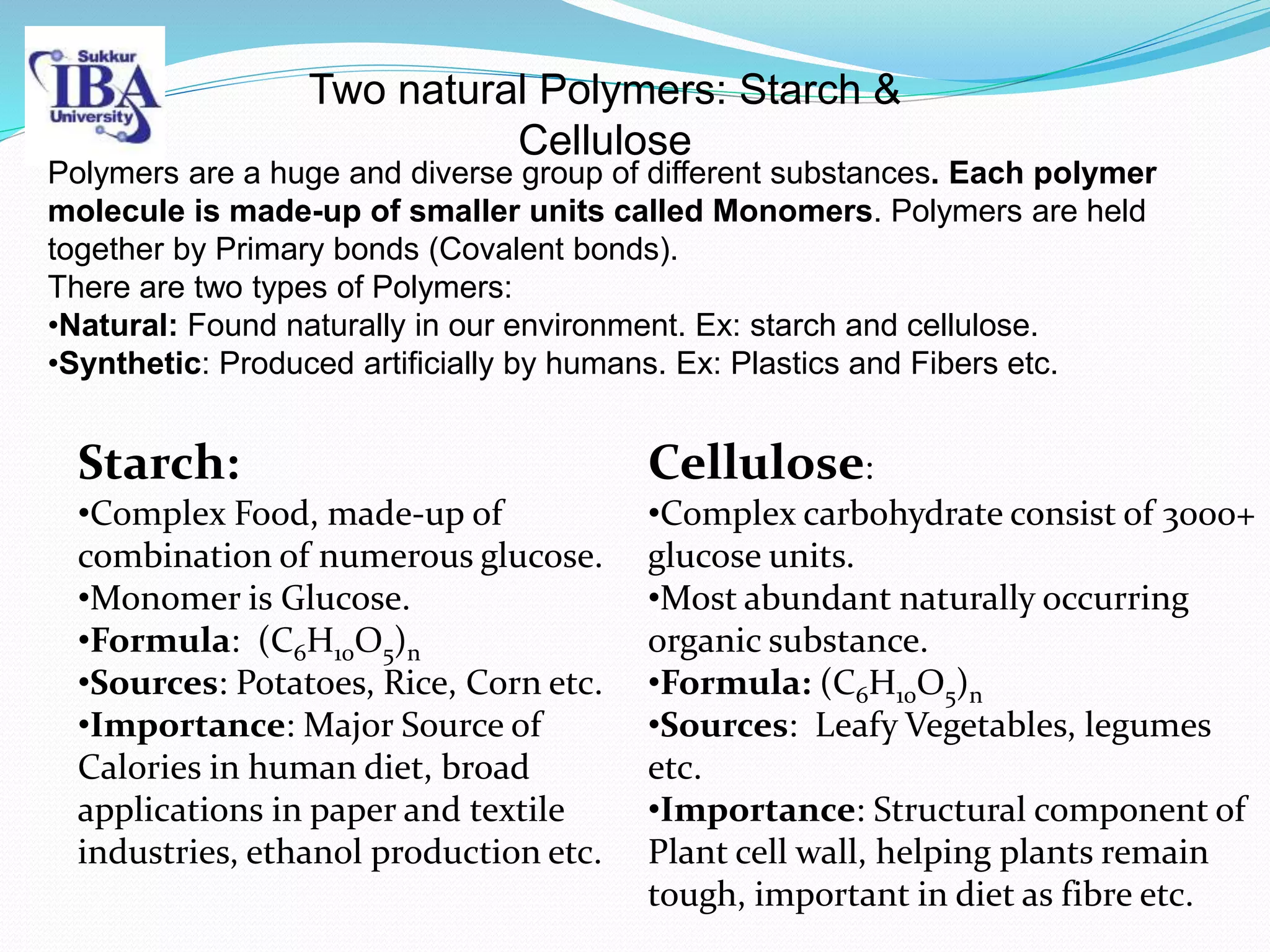 Starch and Cellulose .pptx