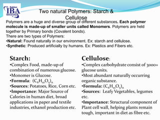 Cellulose Vs Starch