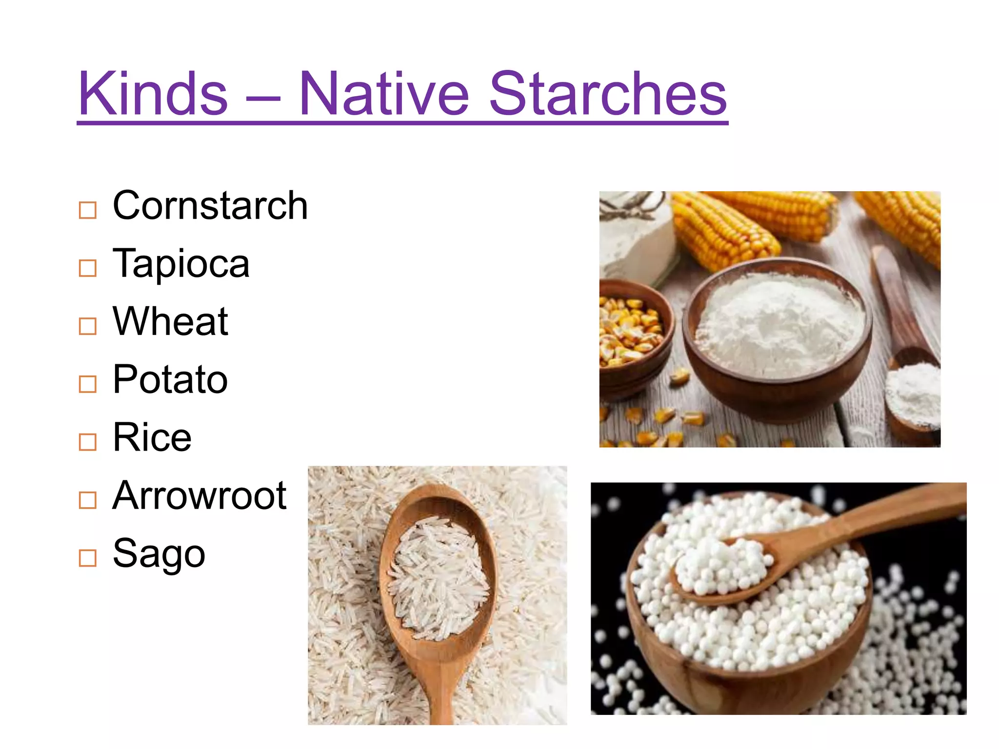 Starch | PPTX