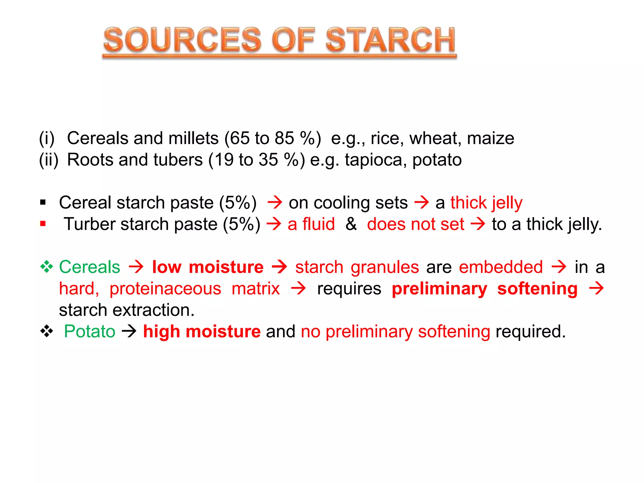 Starch | PPTX