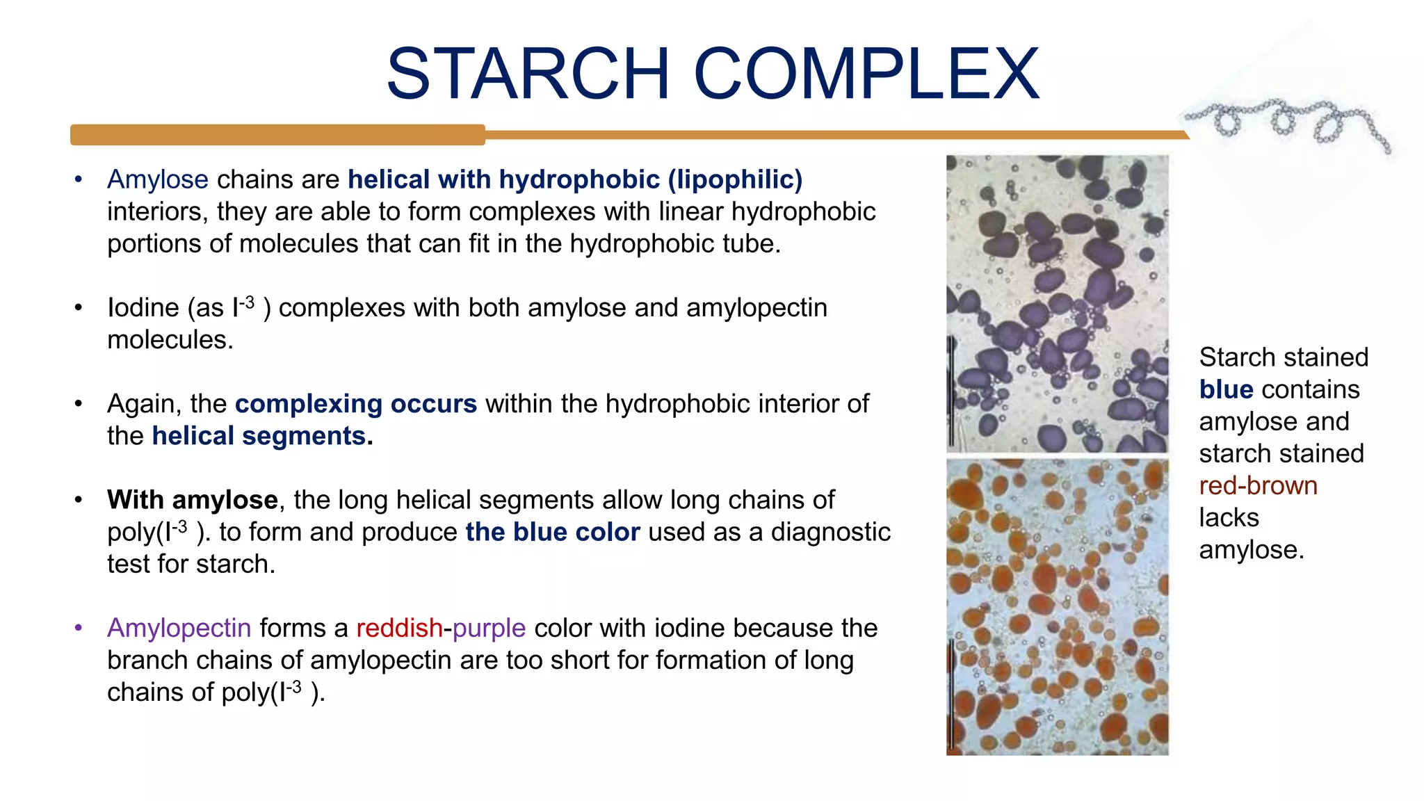 STARCH PRESENTATION | PPTX
