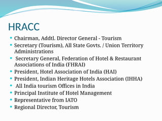 Star Classification of Hotels, Mod I.pptx