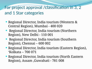 Star Classification of Hotels, Mod I.pptx
