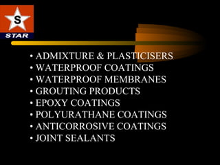 Star Coatings & Membranes Pvt. Ltd. | PPT
