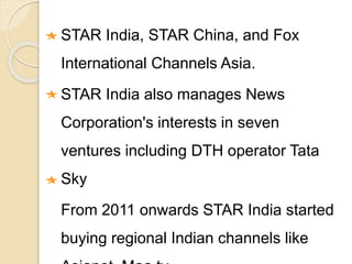 Star communication | PPTX