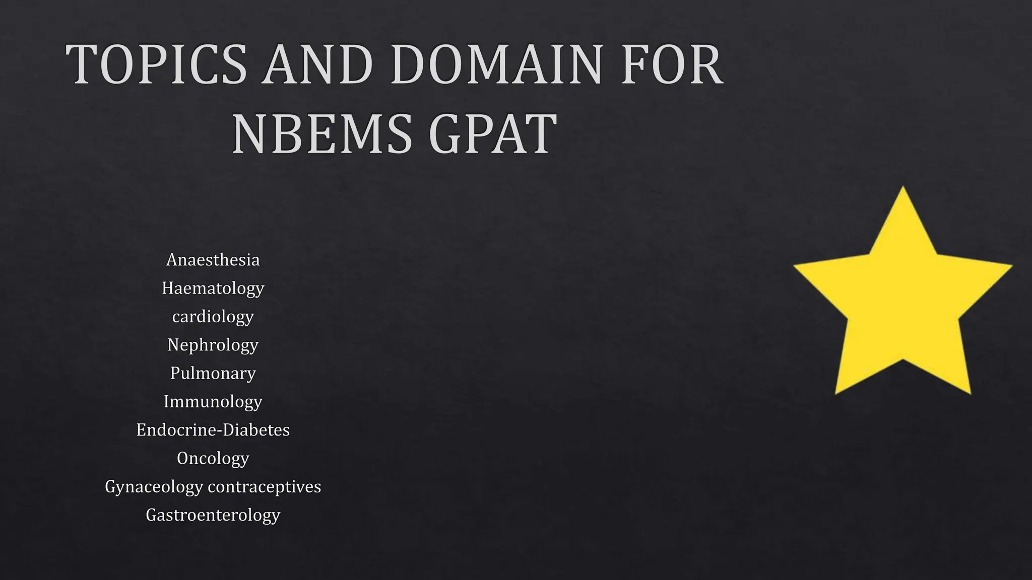 STAR CONCEPTS OF PHARMACY COMPETETIVE EXAMS.HOW TO QUALIFY GPAT IN ...