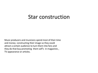 Star construction | PPTX