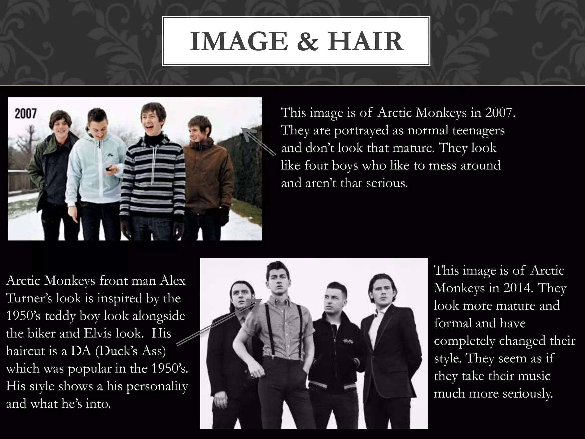 Star construction arctic monkeys | PPT