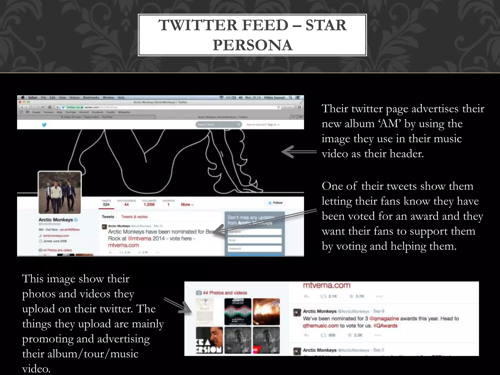 Star construction arctic monkeys | PPT