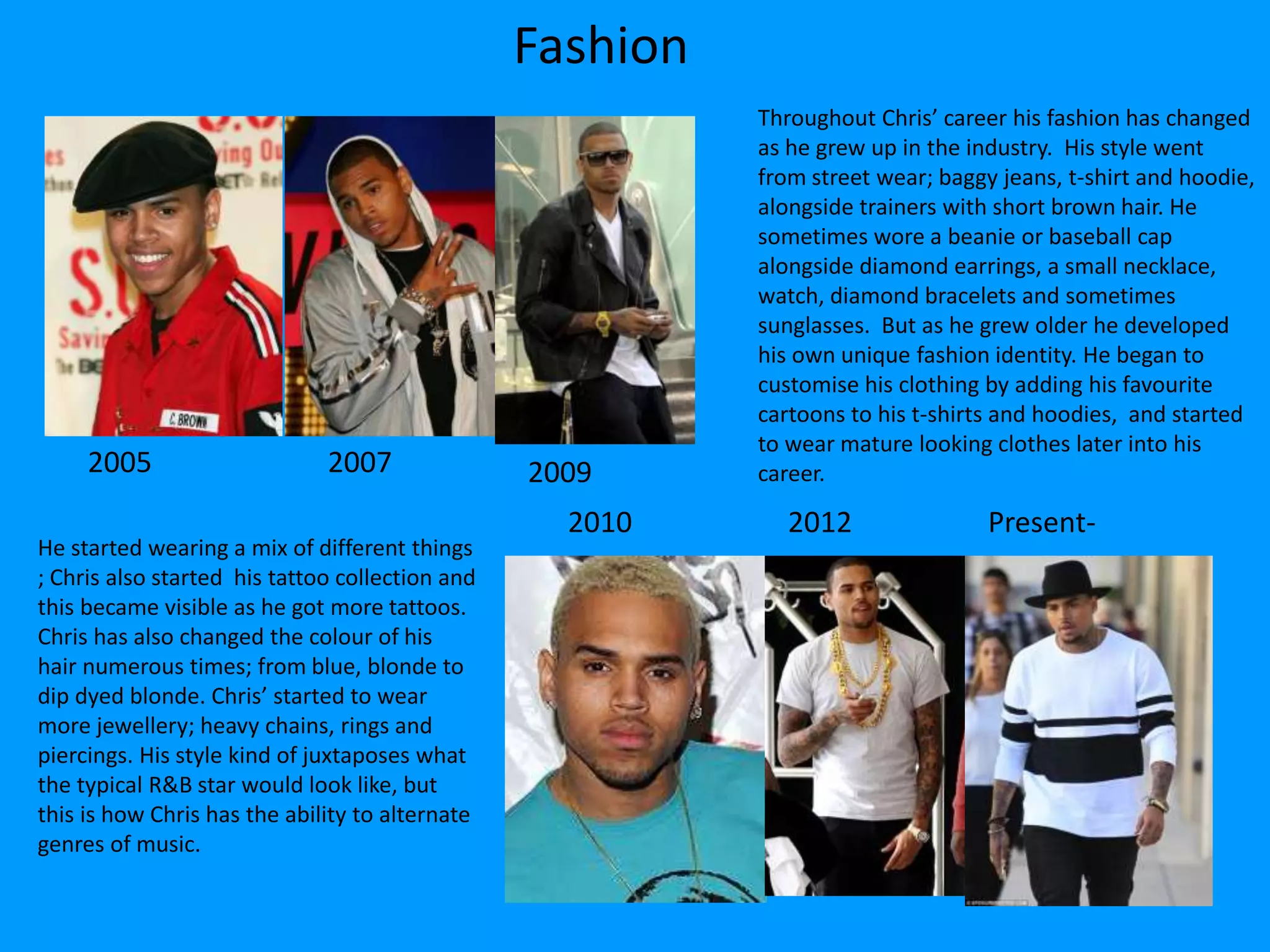 Star construction Chris Brown | PPT