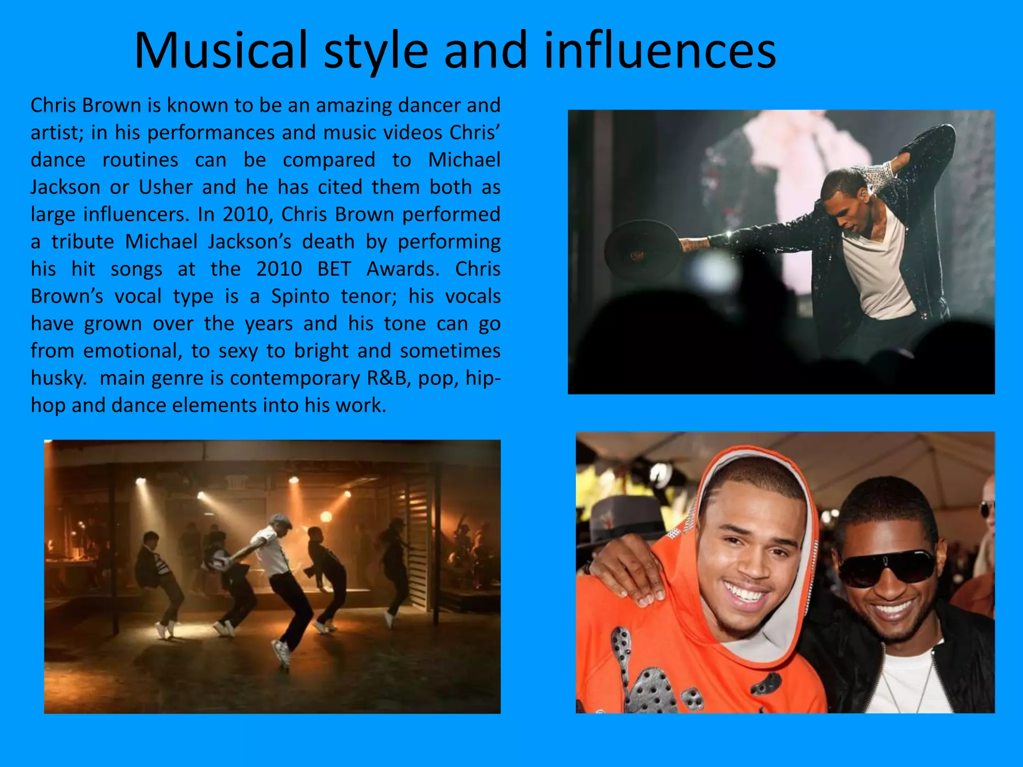 Star construction Chris Brown | PPT