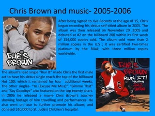 Star construction Chris Brown | PPT
