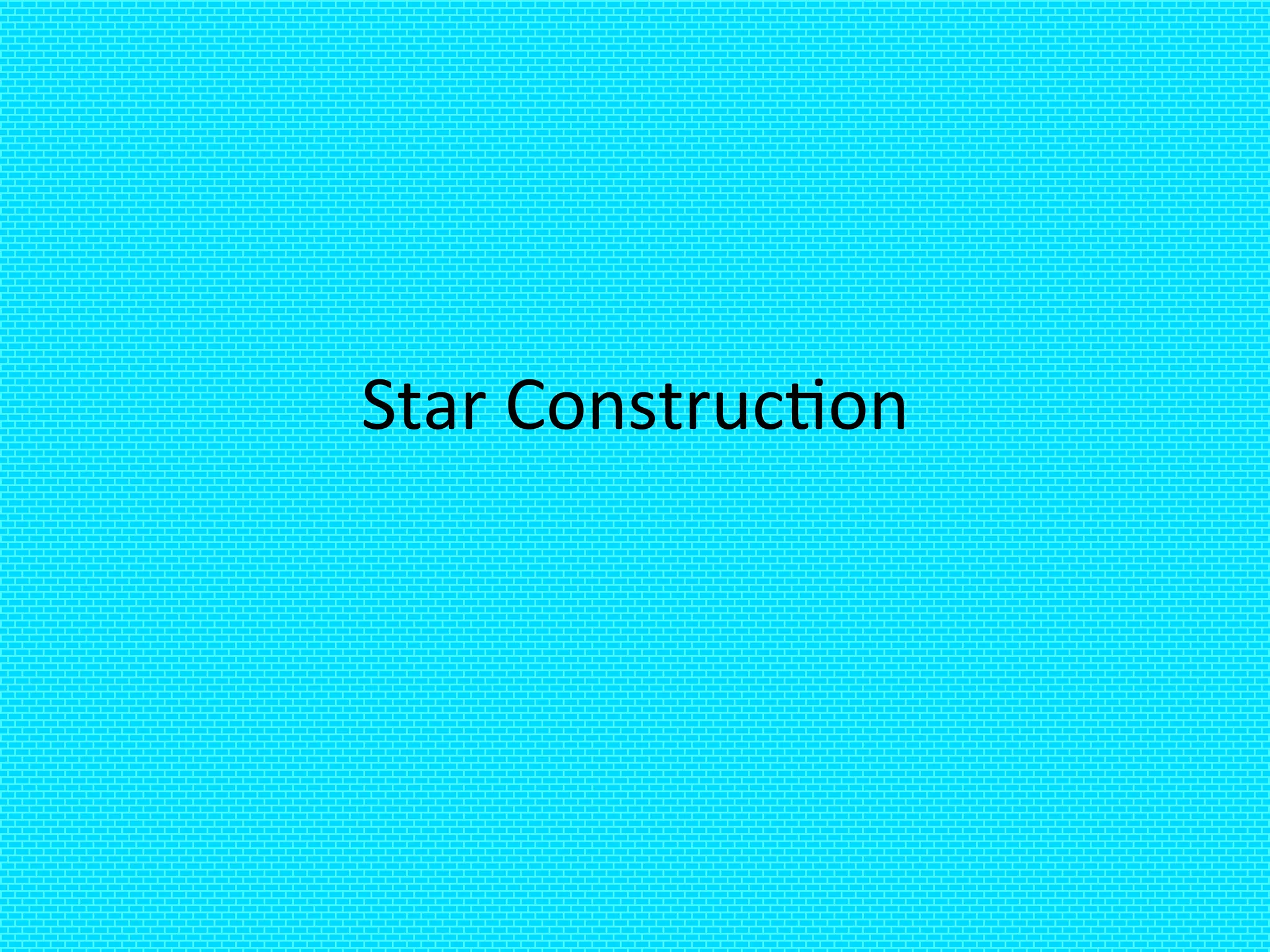 Star construction | PPT