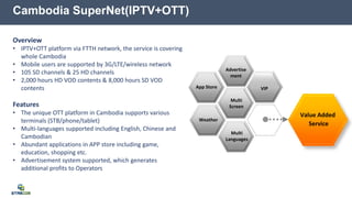 Starcor IPTV/OTT Solution. The Introduction | PDF